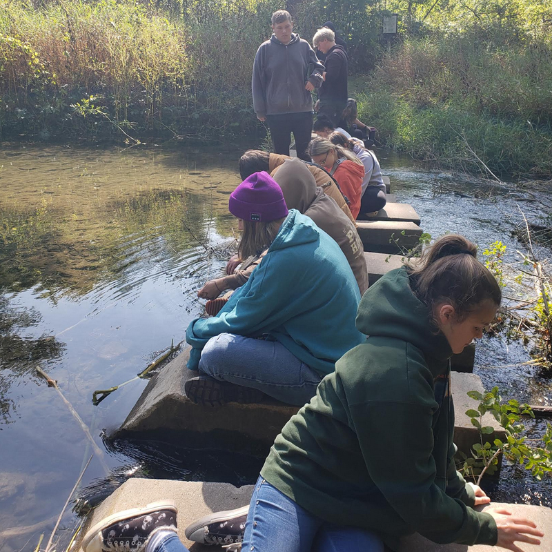 Community Engagement - Dharma River